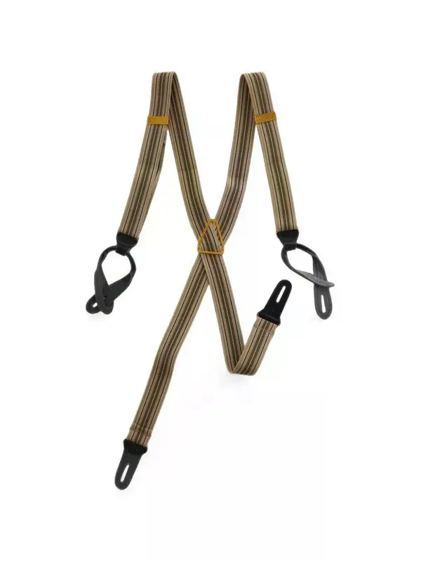 TAIGA TAKAHASHI Striped Braces