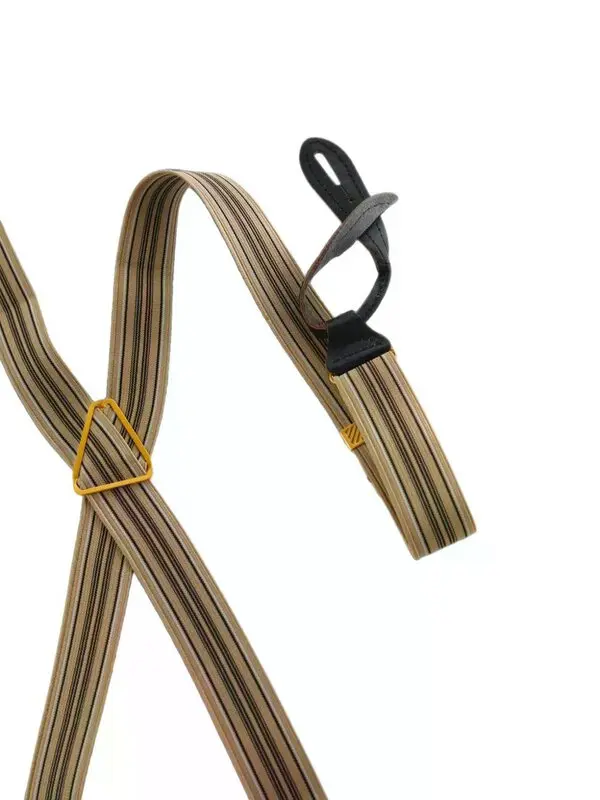 TAIGA TAKAHASHI Striped Braces