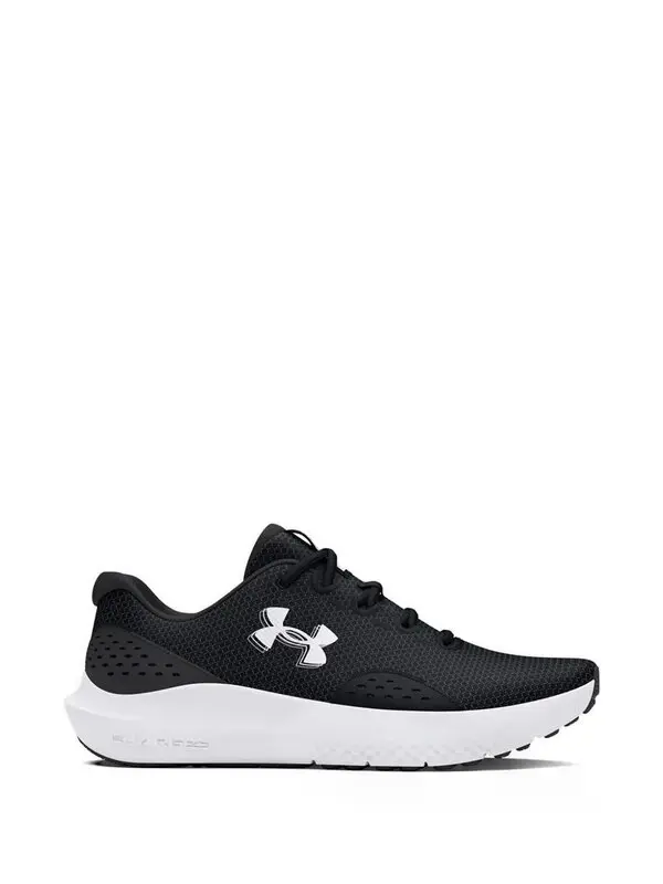 Under Armour Logo Patch Lace-up Sneakers - Black