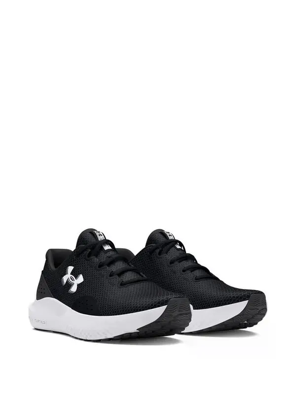 Under Armour Logo Patch Lace-up Sneakers - Black