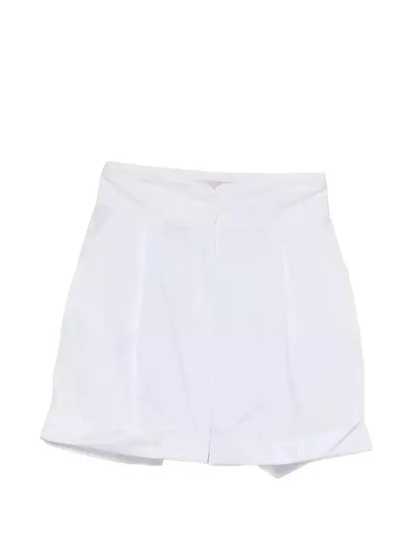 TWENTY EASY KAOS Pleated Turn-up Shorts