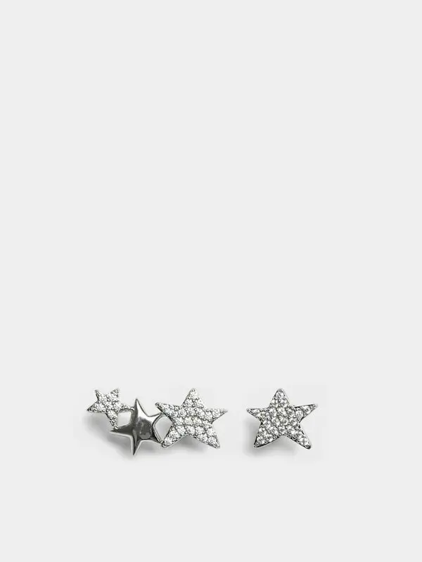 Zadig&Voltaire Rock Star Strass Earrings