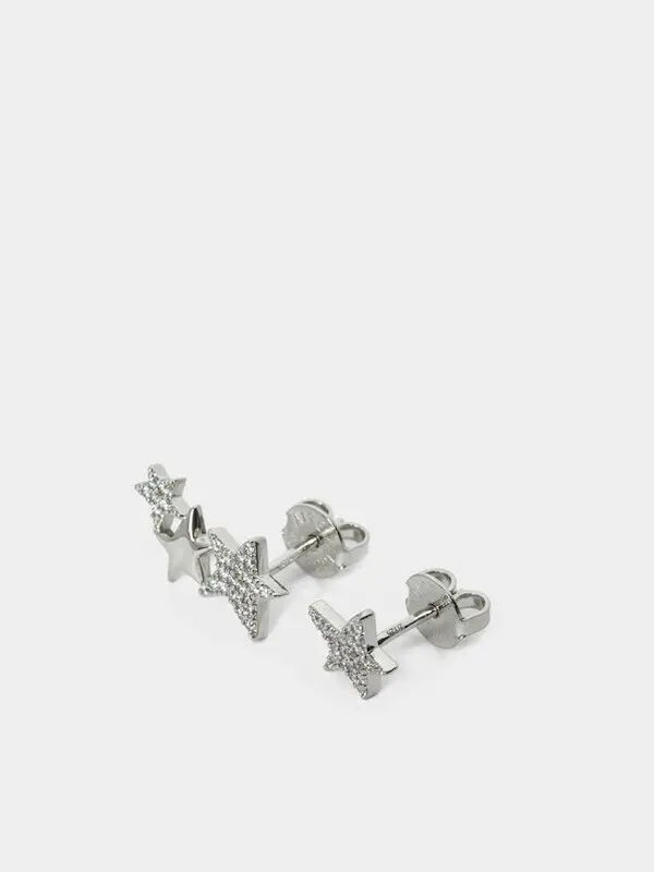 Zadig&Voltaire Rock Star Strass Earrings