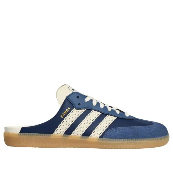 Adidas Samba Mule - Navy
