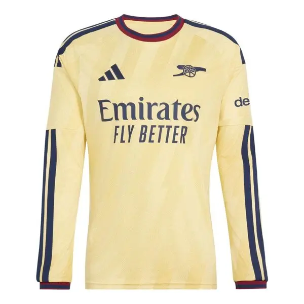 Adidas X Arsenal Fc 26/27 Third Jersey - Almost Yellow