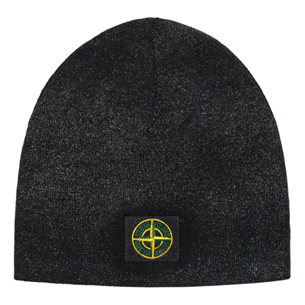 Supreme Stone Island Reflective Beanie - Black