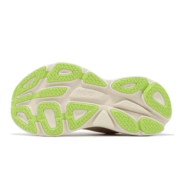 Hoka One One Bondi Wide Sneakers - Cream/vanilla