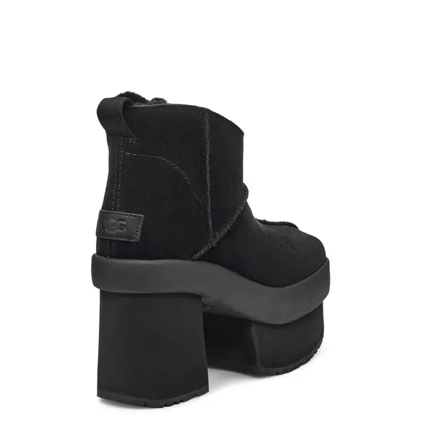 UGG Platform Mini Boots - Black
