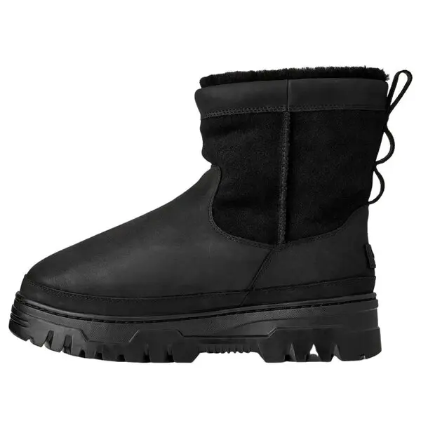 UGG Heritage Pull-on Trailgazer Boots - Black