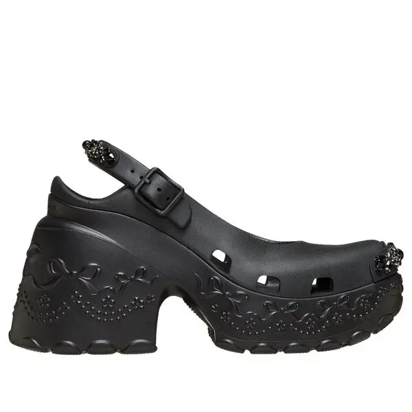 CROCS X Simone Rocha Ballerina Platform