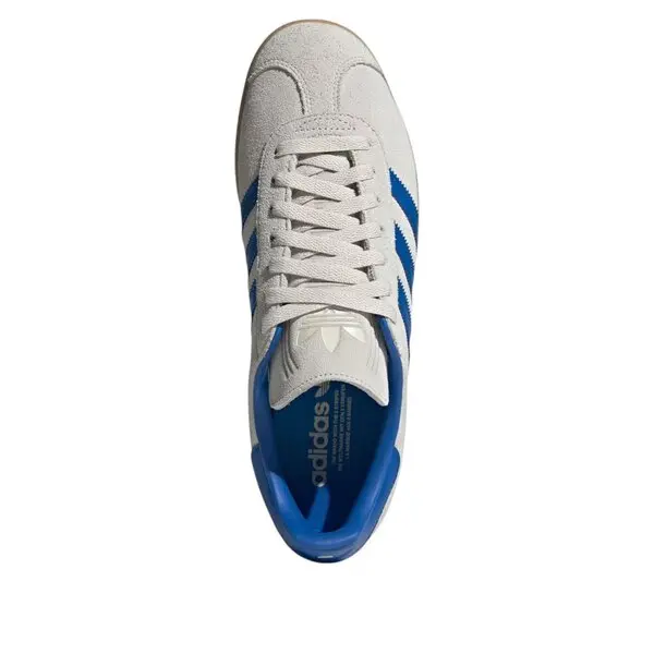 Adidas Gazelle 'alumina Blue Gum - Alumina/blue/gum