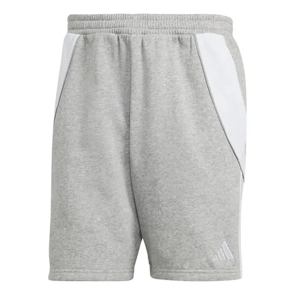 Adidas Tiro 24 Sweatshorts - Medium Grey Heather/white