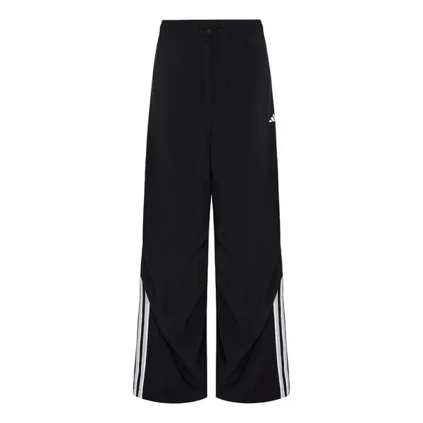 Adidas 3-stripes Parachute Pants - Black