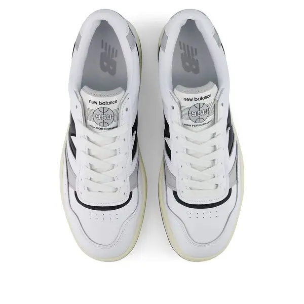 NEW BALANCE 950 Leather Sneakers - White/black