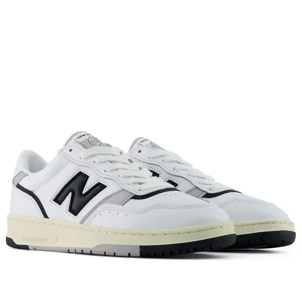 NEW BALANCE 950 Leather Sneakers - White/black