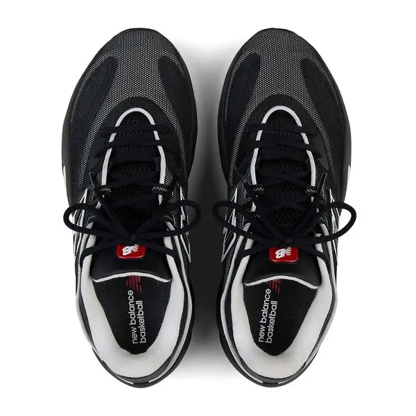 NEW BALANCE P400 Low Top Sneakers - Black/white