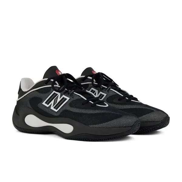 NEW BALANCE P400 Low Top Sneakers - Black/white