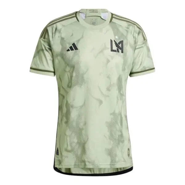 Adidas Los Angeles Fc 23/24 Authentic Away Asia Sizing - Yellow
