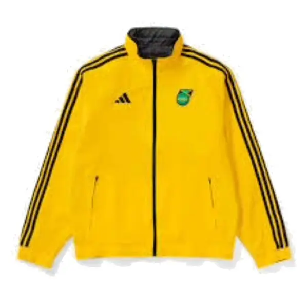 Adidas Soccer Jamaica Anthem Track Jacket - Gold