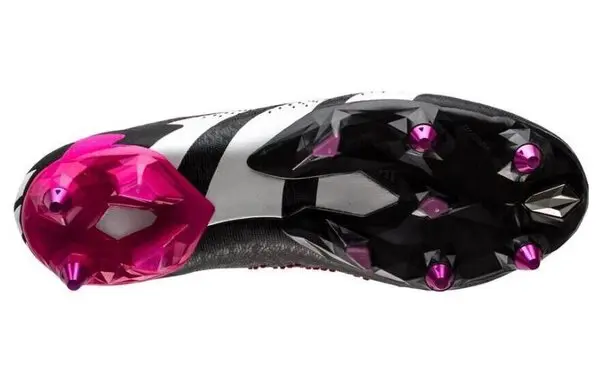 Adidas Predator Accuracy.1 Sg Football Boots - Black/pink/grey