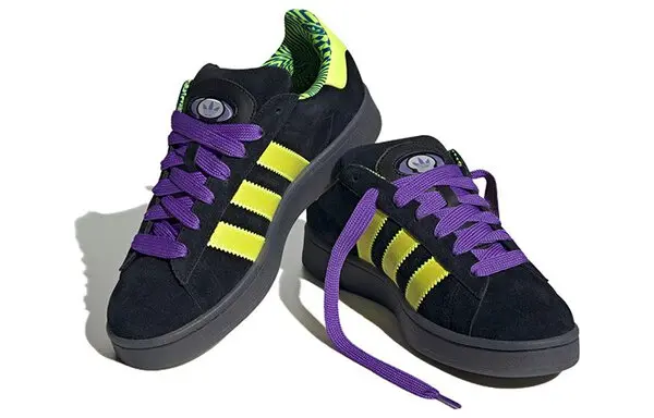 Adidas Originals Campus 00s Sneakers - Black/yellow/purple
