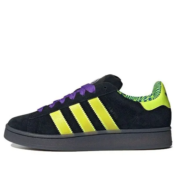 Adidas Originals Campus 00s Sneakers - Black/yellow/purple