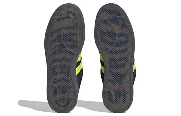 Adidas Originals Campus 00s Sneakers - Black/yellow/purple