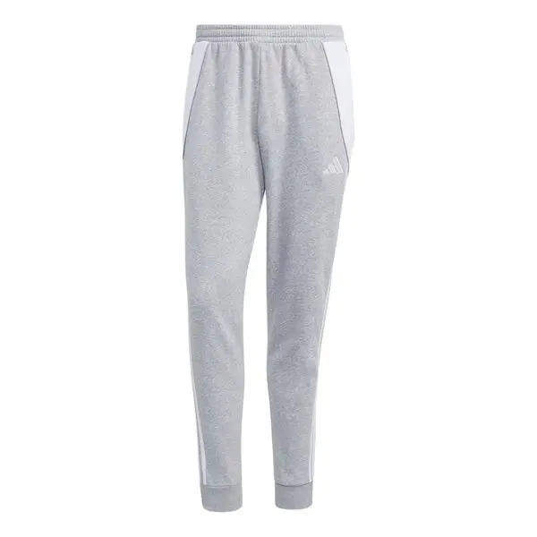 Adidas Tiro 24 Sweat Pants Asia Sizing 'grey - Medium Grey Heather/white