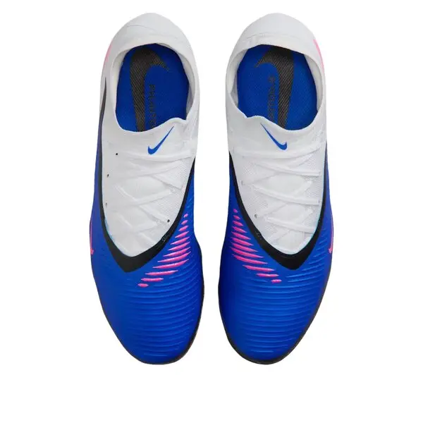 Nike Phantom Low Pro Turf Football Shoe - Blue/pink/blast-white