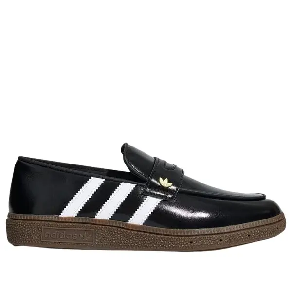 Adidas Handball Spezial Loafer - Core Black/cloud White/gum