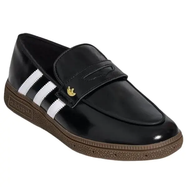 Adidas Handball Spezial Loafer - Core Black/cloud White/gum