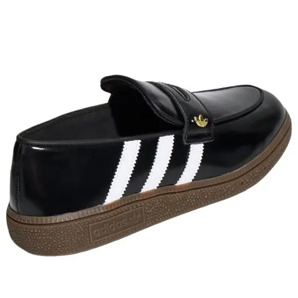 Adidas Handball Spezial Loafer - Core Black/cloud White/gum