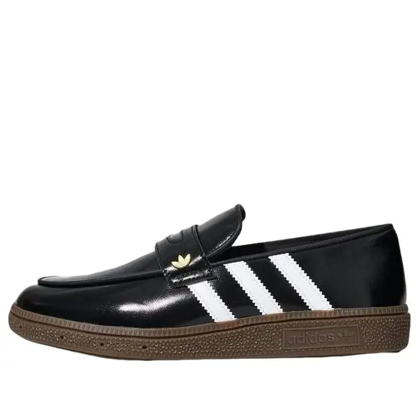 Adidas Handball Spezial Loafer - Core Black/cloud White/gum