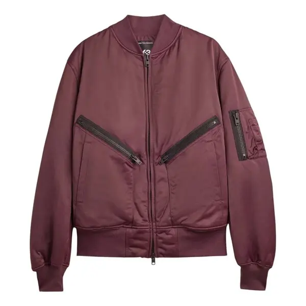 Adidas Y-3 Oversized Bomber Jacket