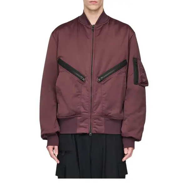 Adidas Y-3 Oversized Bomber Jacket