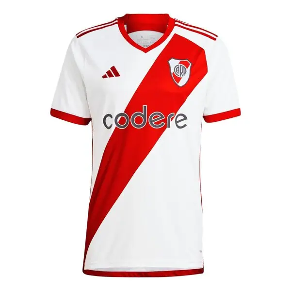 Adidas Club River Plate 23/24 Home Jersey Asia Sizing 'white Red
