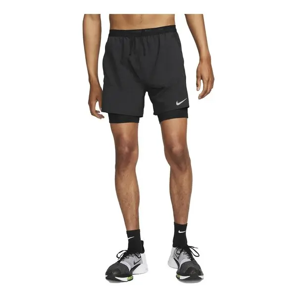 Nike Stride Dri-fit Hybrid Running Shorts