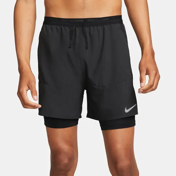 Nike Stride Dri-fit Hybrid Running Shorts