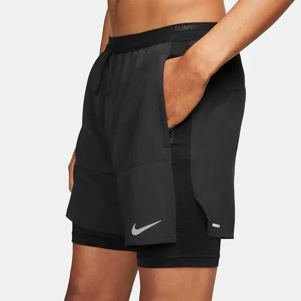 Nike Stride Dri-fit Hybrid Running Shorts