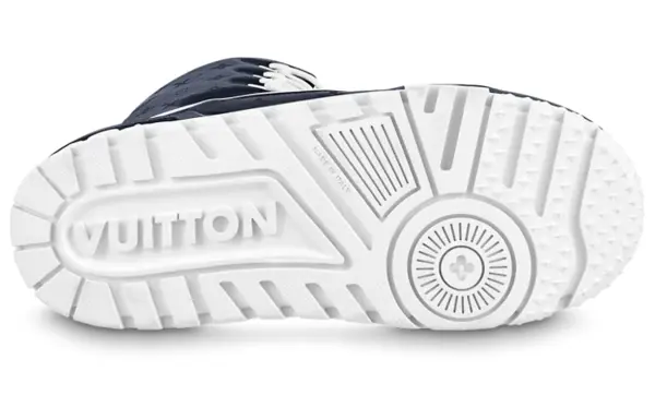 LOUIS VUITTON Trainer Snow Boots - Navy/white