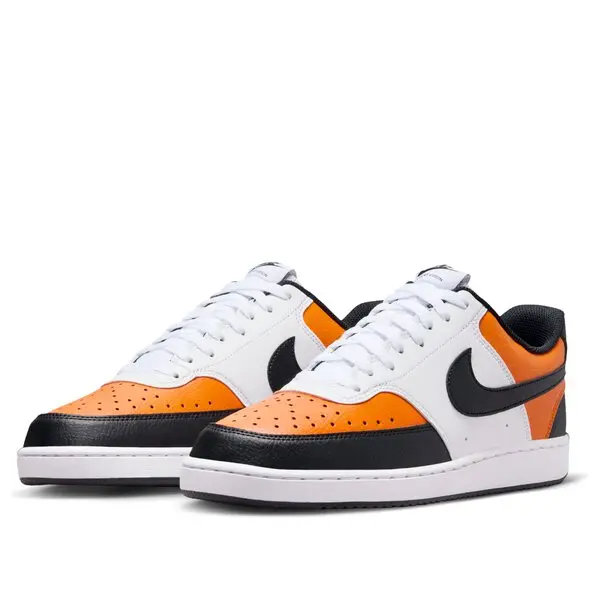 Nike Court Vision Low 'starfish White Black - Starfish/white/black