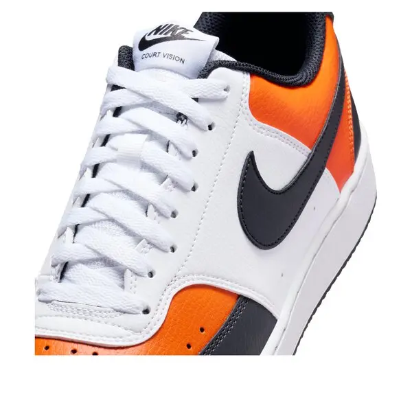 Nike Court Vision Low Sneakers - Starfish/white/black