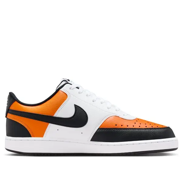 Nike Court Vision Low Sneakers - Starfish/white/black