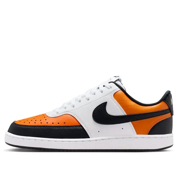 Nike Court Vision Low Sneakers - Starfish/white/black