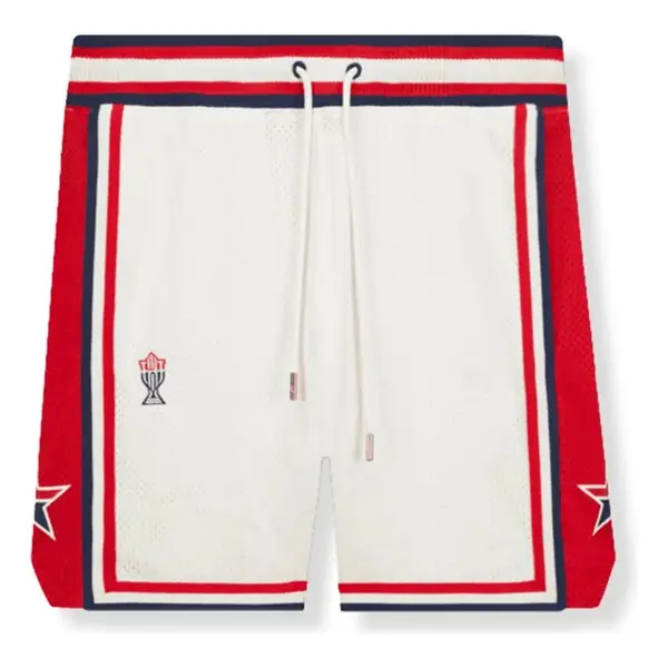 JORDAN X Trophy Room Game Shorts - White/red