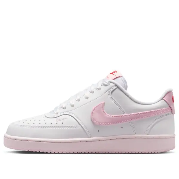 Nike Court Vision Low Sneakers - White/pink