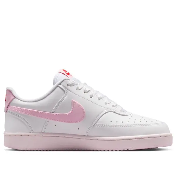 Nike Court Vision Low Sneakers - White/pink