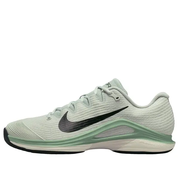 Nike Court Air Zoom Vapor Hc - Light Silver/steam/white