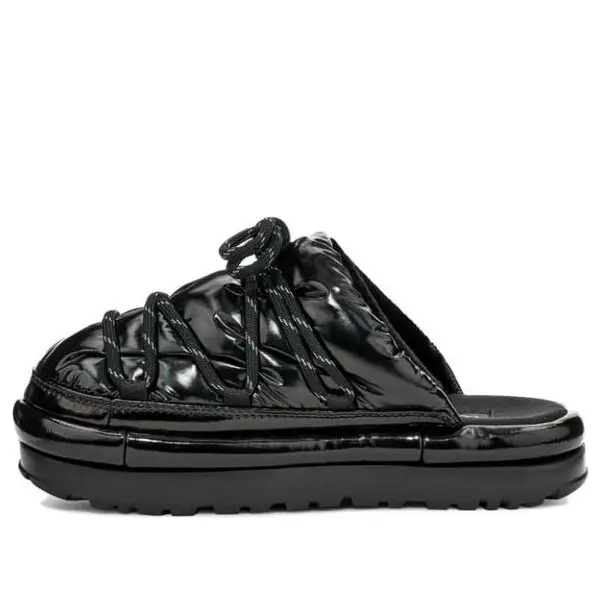 UGG Hi Shine Spaceslider Slide - Black