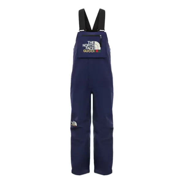 Gucci X The North Face Overalls - Blue